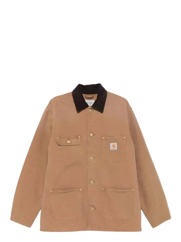 Carhartt Work In Progress Og Chore Jacket - Brown