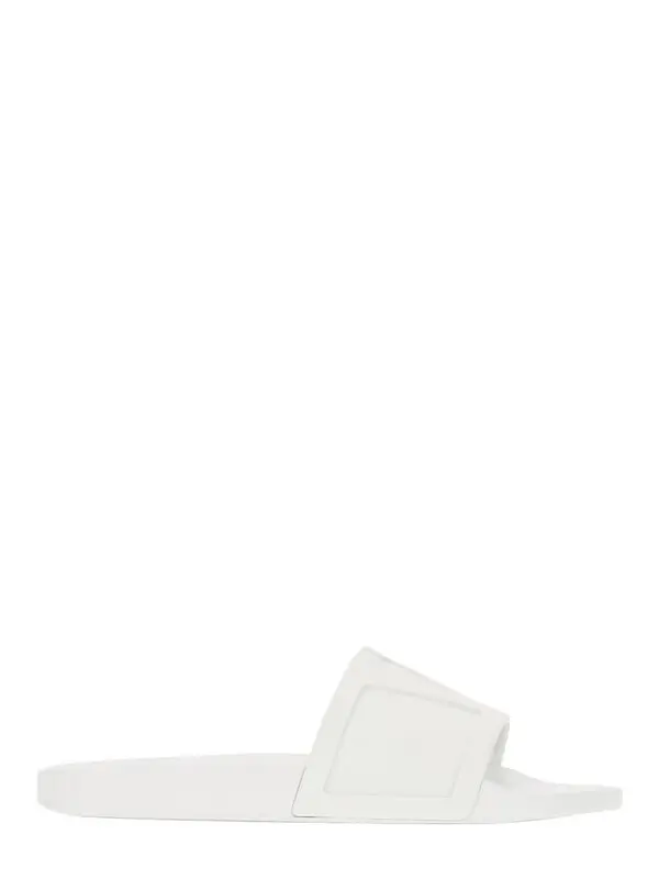 Valentino Garavani Pool Slides - White