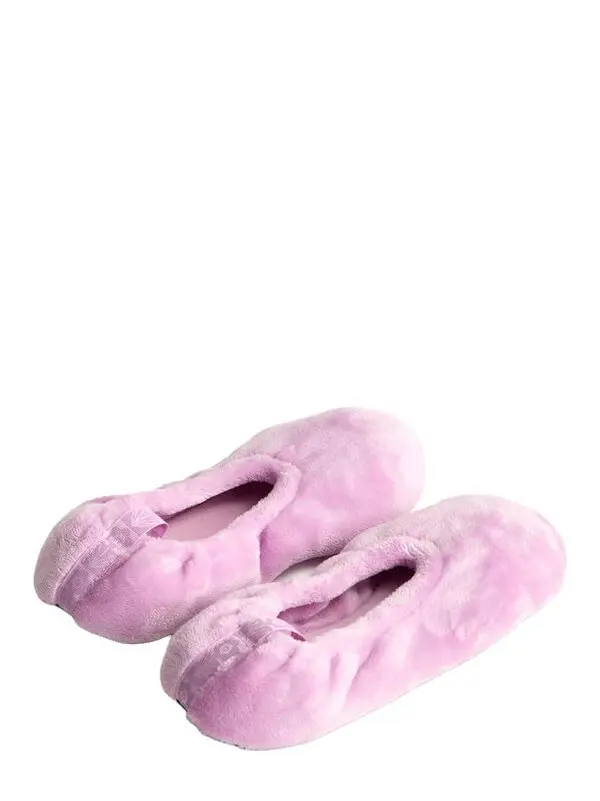 VERA BRADLEY Travel Slippers - Blue