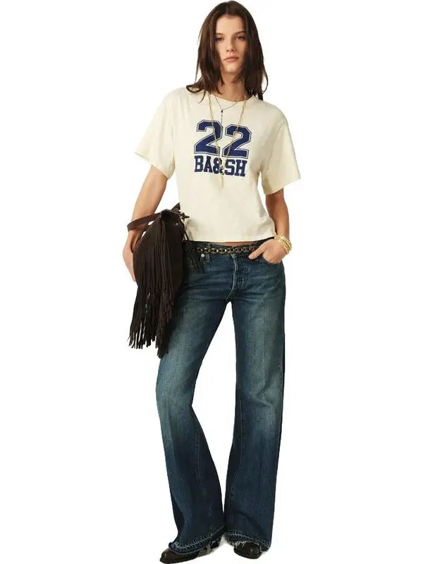 Ba&sh Virgo T-shirt - White