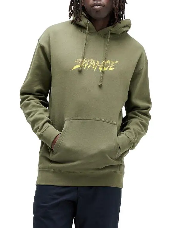 Stance Palm Slayer Graphic Hoodie - Army