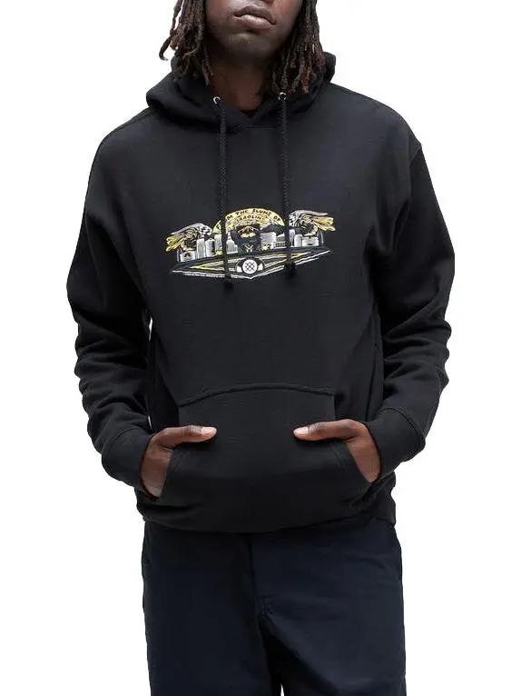 Stance Wu-tang Clan Graphic Hoodie - Black