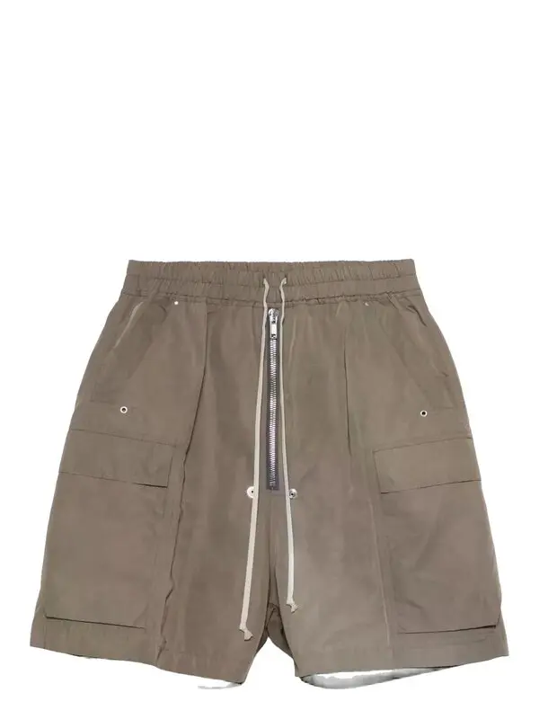 Rick Owens Cargobela Shorts - Brown