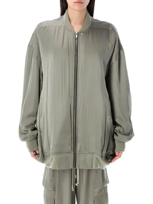 Rick Owens Peter Flight Jacket - Celadon