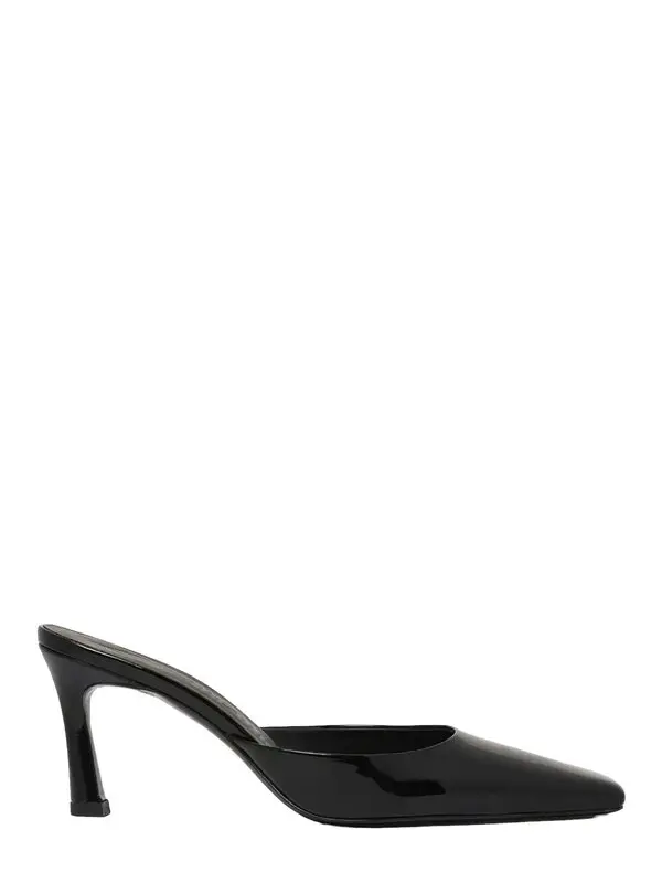 Attico 75mm Juno Mules - Black