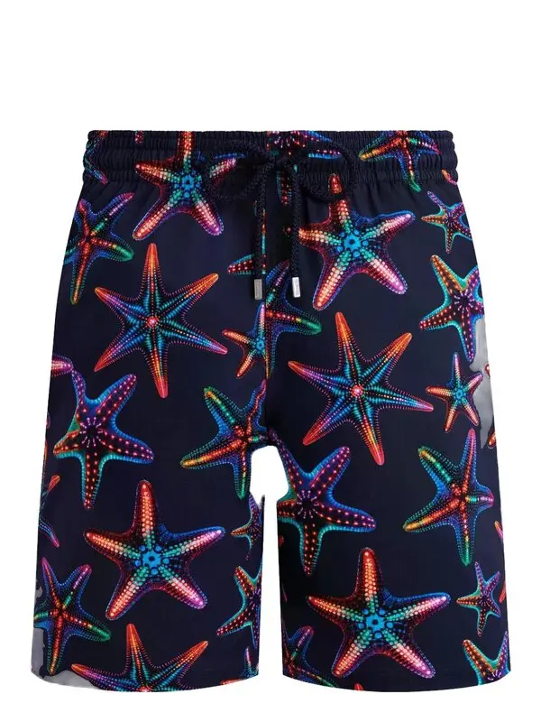 Vilebrequin Disco Stars Swim Shorts - Blue