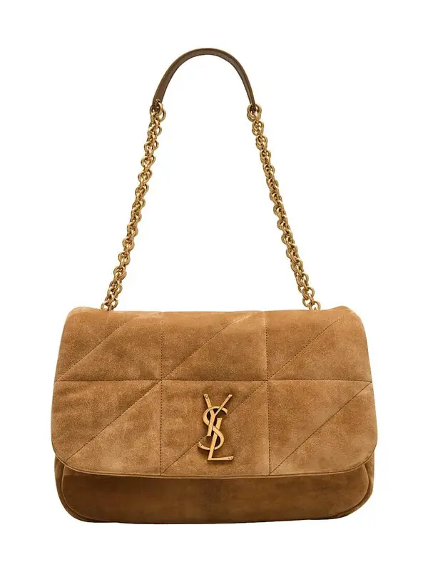 Saint Laurent Jamie 4.3 Medium Quilted Shoulder Bag - Golden Leaf