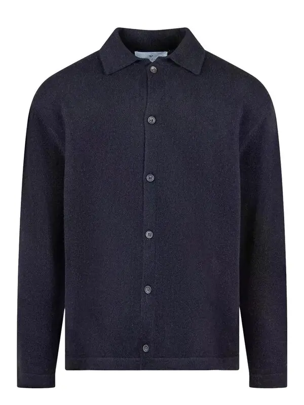 SEVEN GAUGE Cashmere Cardigan - Black