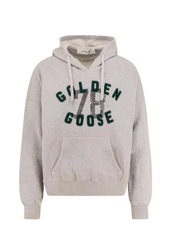 Golden Goose Cotton Sweatshirt - Grey