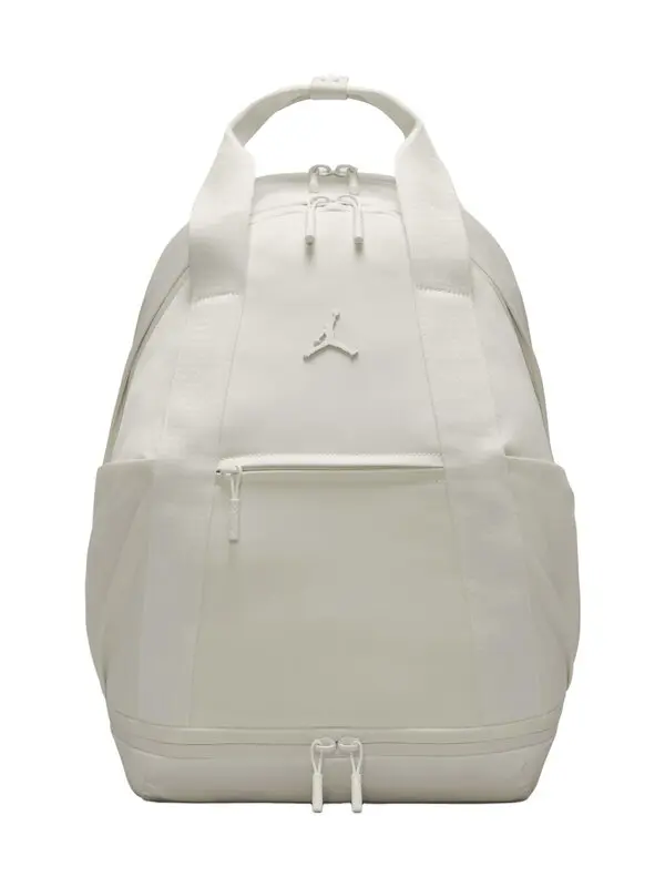 JORDAN Alpha Backpack - White
