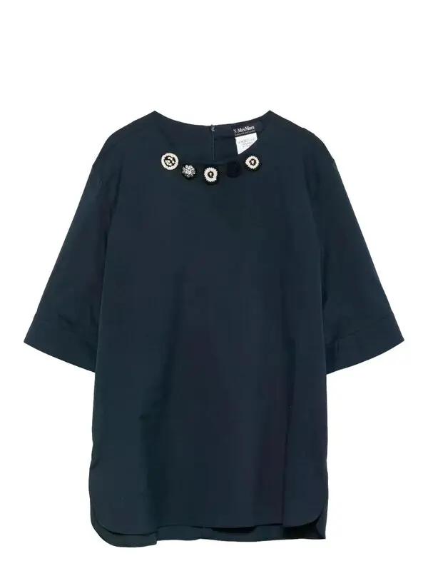 Max Mara Dora Blouse - Blue