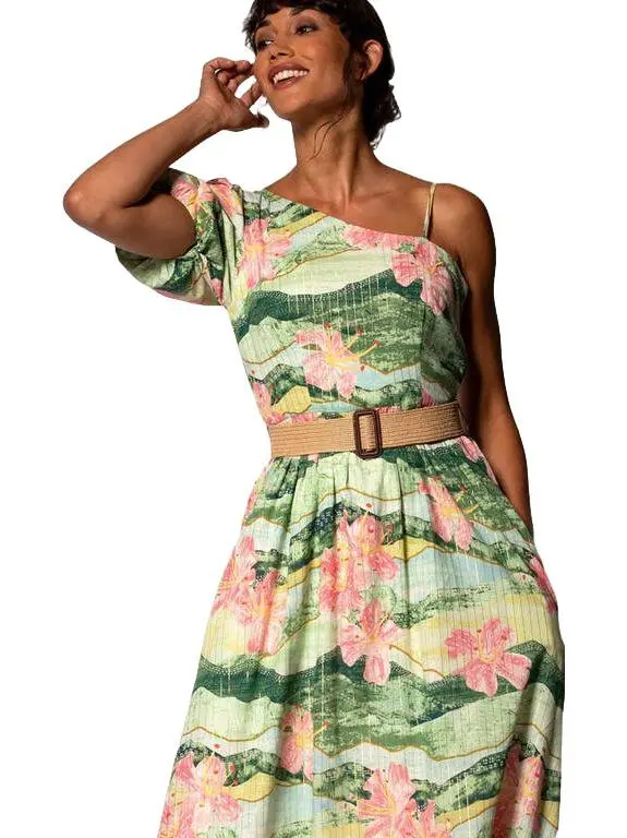 Tori Richard Valley Hi Rhiannon Dress - Multi