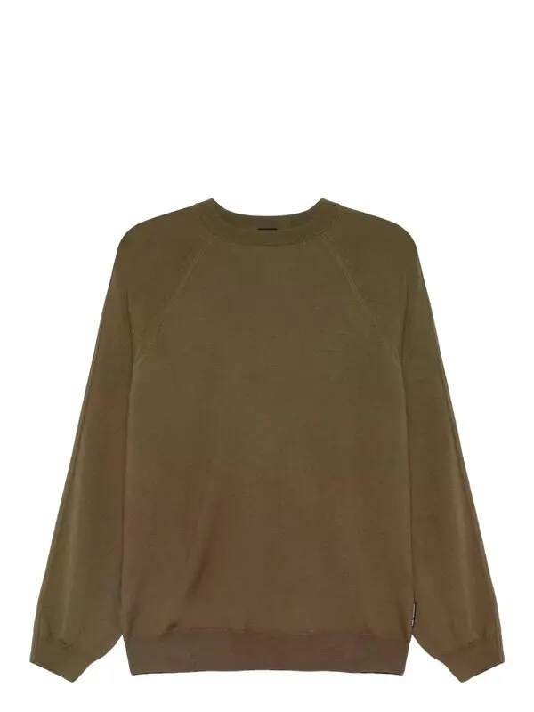 Hugo Boss X Porsche Balleto Sweater - Green