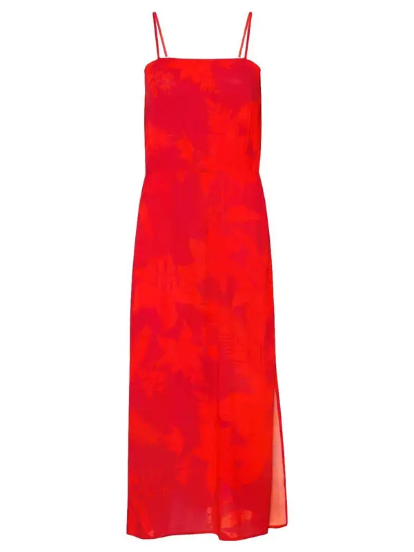 Vilebrequin Flower Power-print Dress - Red