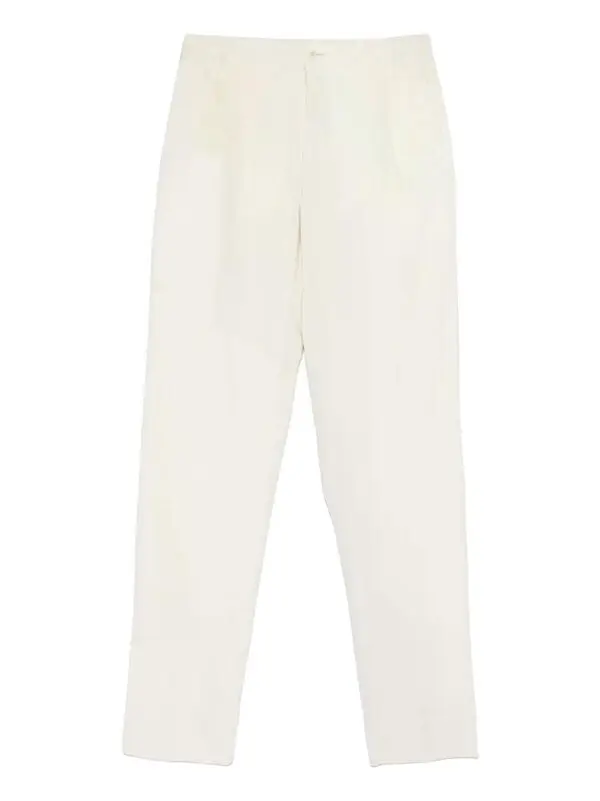 Kiton Corduroy Trousers - Neutrals