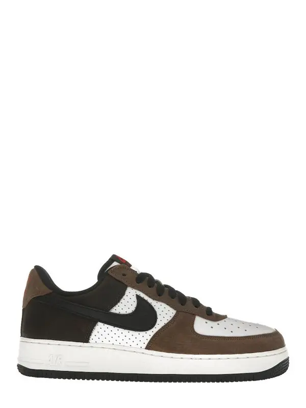 Nike Force 1 Low Escape Sneakers - White/black/bison