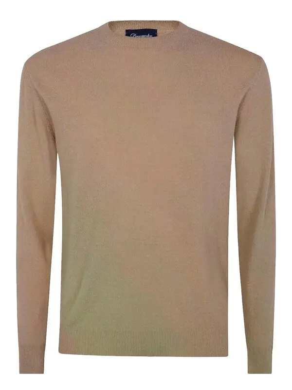 DRUMOHR Fine-knit Jumper - Brown