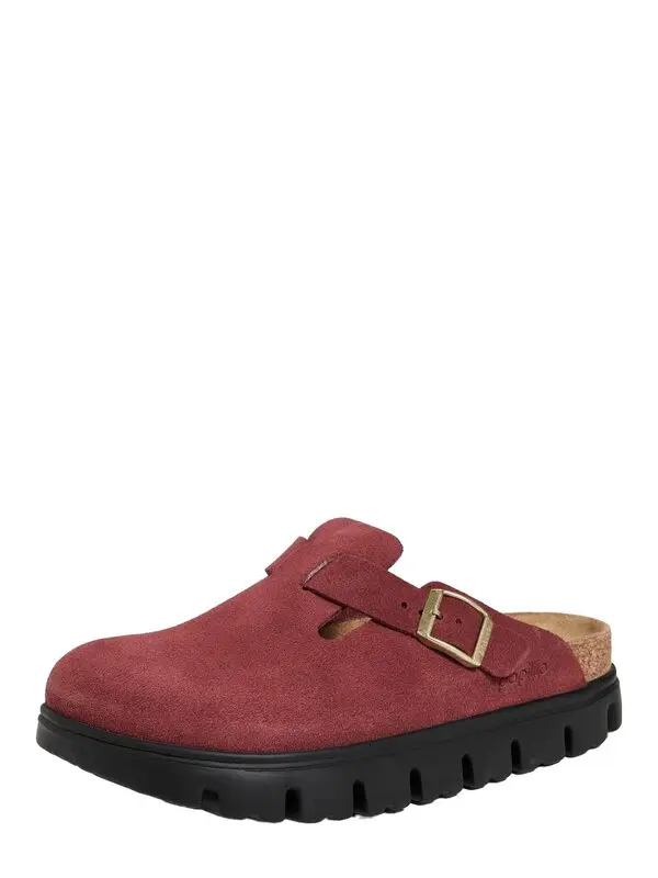 BIRKENSTOCK Boston Chunky Clogs - Zinfandel