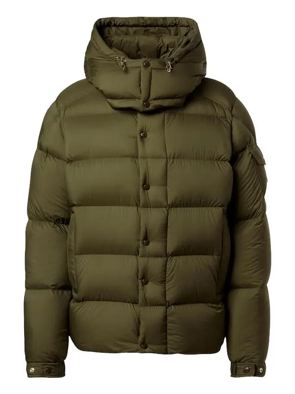 Moncler Maya 70 Down Jacket - Green