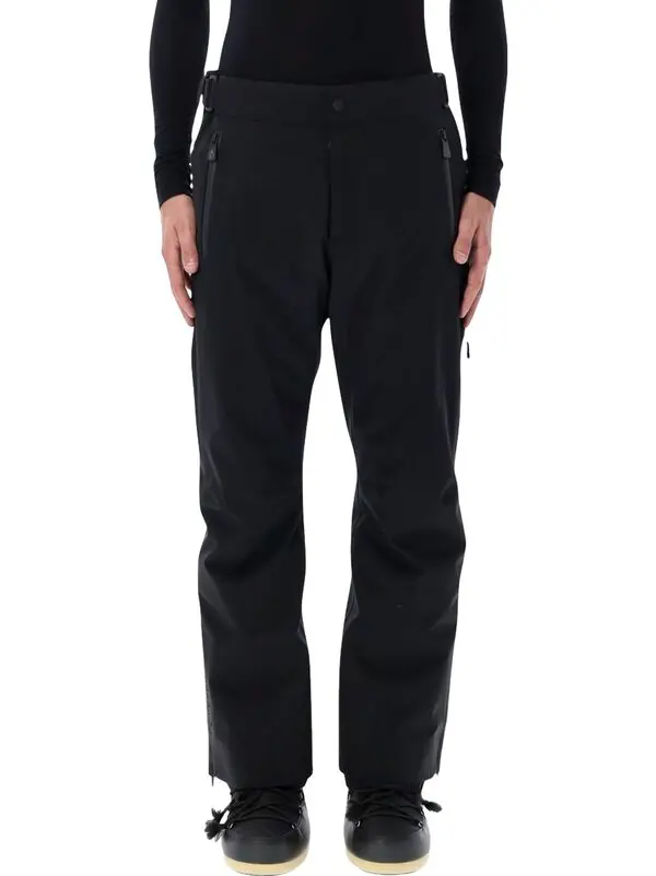 Moncler Padded Technical Ski Trousers - Black