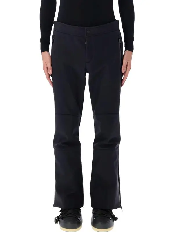 Moncler Technical Poplin Ski Trousers - Black