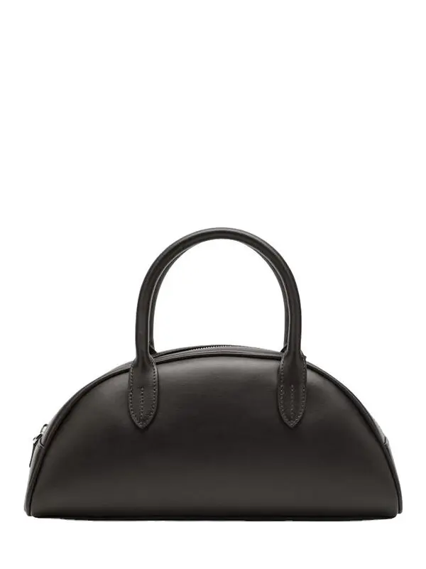 DUNST Leather Handbag - Brown