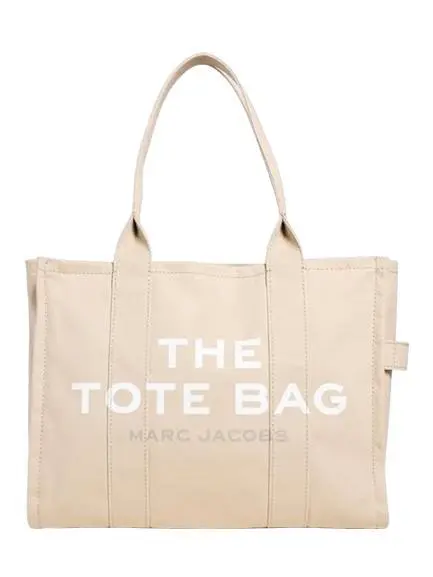 Marc Jacobs Colorblock Large Tote Bag - Beige