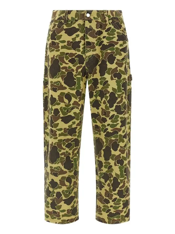 Carhartt Work In Progress Duck Landon Jeans - Green