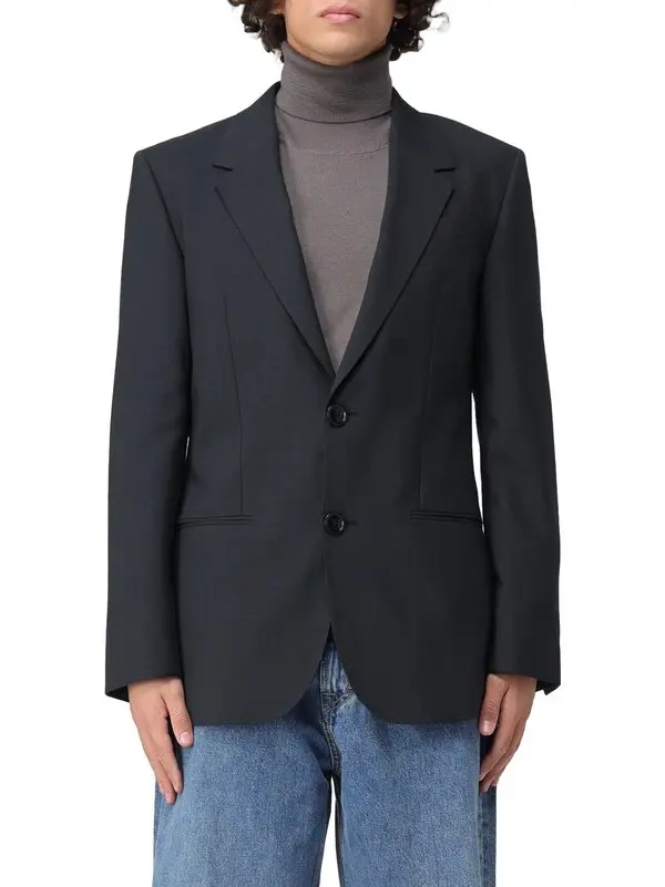 Ami Classic Jacket - Charcoal