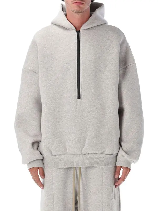 Fear Of God Relaxed Fit Sweatshirt - Grey