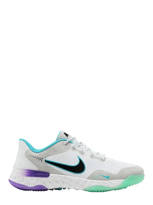 Nike Alpha Huarache Elite 3 Turf - White