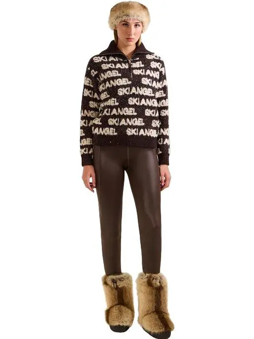 Rudsak Lydia Ski Angel Pullover - Brown
