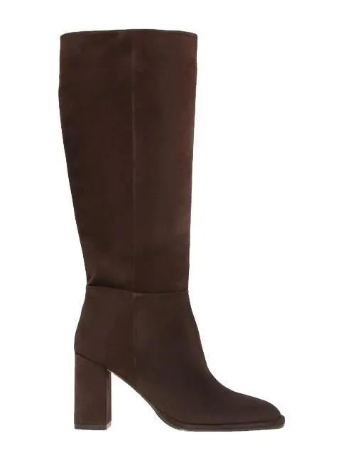 M. Gemi The Jessica Suede Knee High Boots - Chocolate