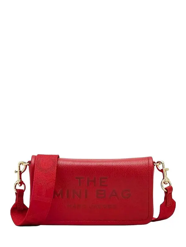 Marc Jacobs Leather Mini Bag - Red