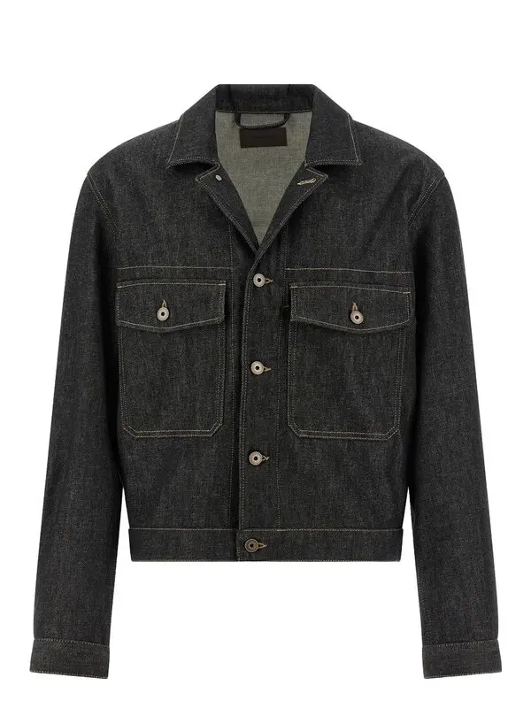 LEMAIRE Trucker Jacket - Blue