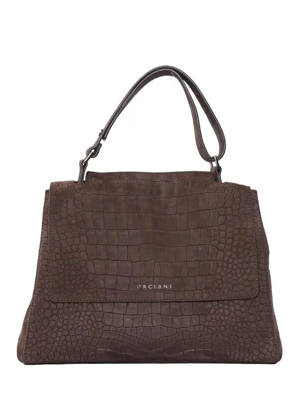 ORTIGNI Handbag - Brown