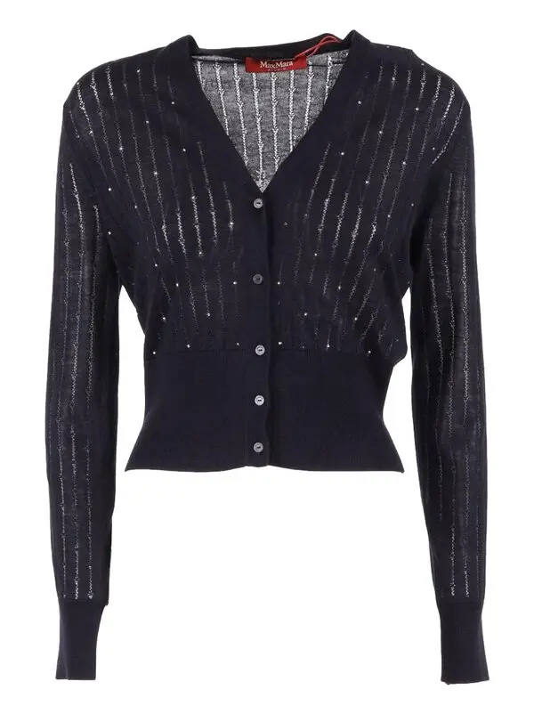 MAX MARA STUDIO Cardigan - Blue