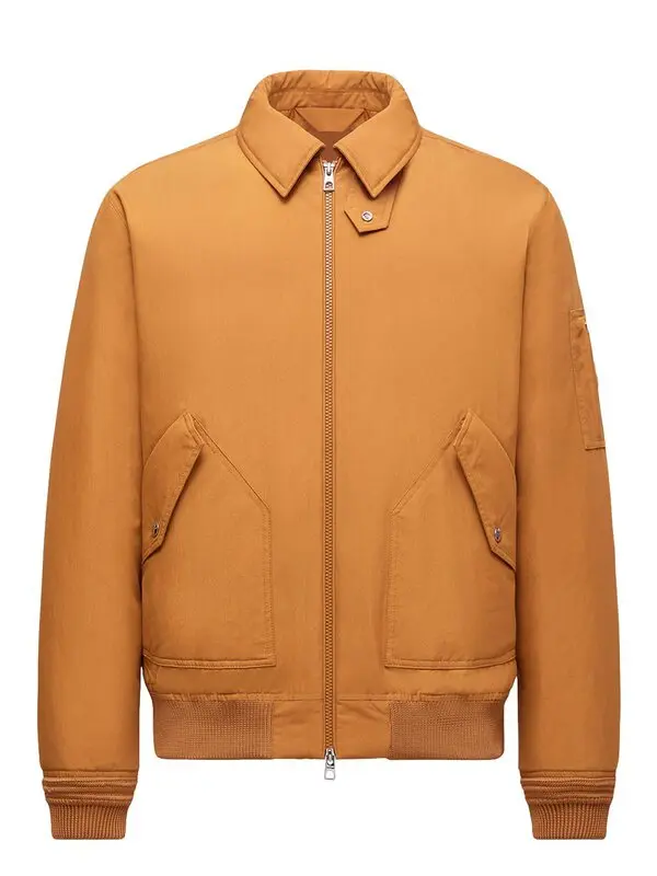 Moncler Volkuri Down Bomber Jacket - Yellow