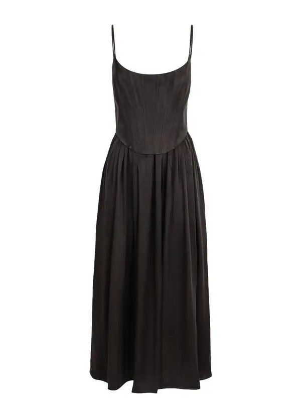 Zimmermann Silk Dress - Black