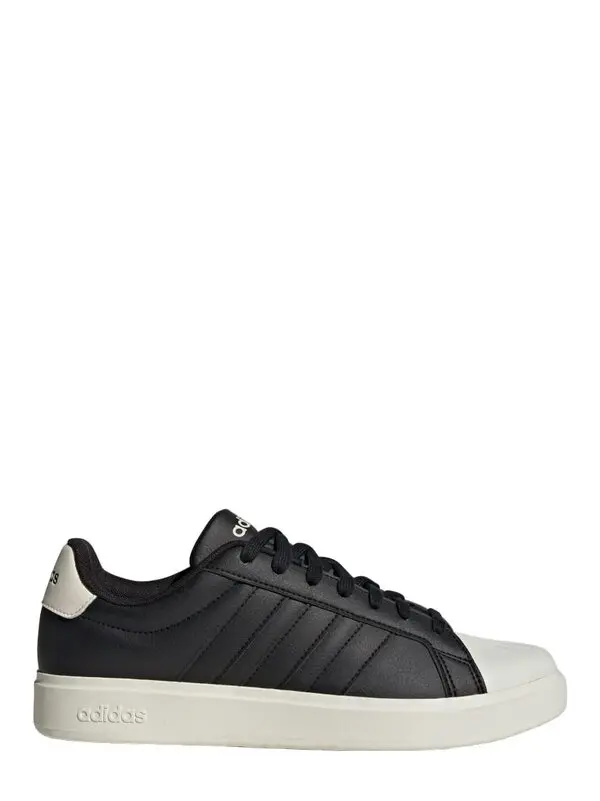 Adidas Streettalk Core Sneakers - Core Black / Core Black / Off White