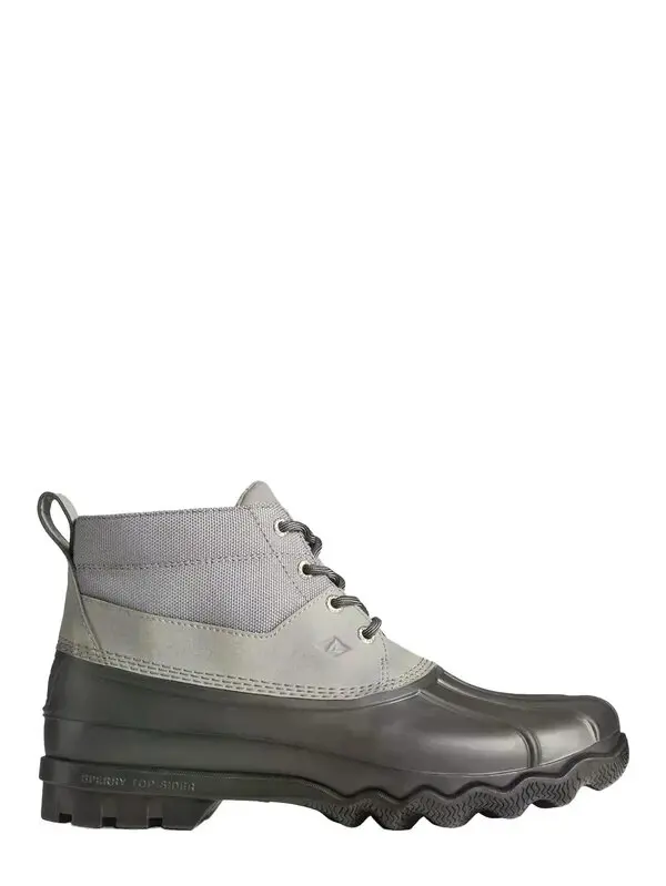 Sperry Brewster Lace-up Duck Boots - Grey