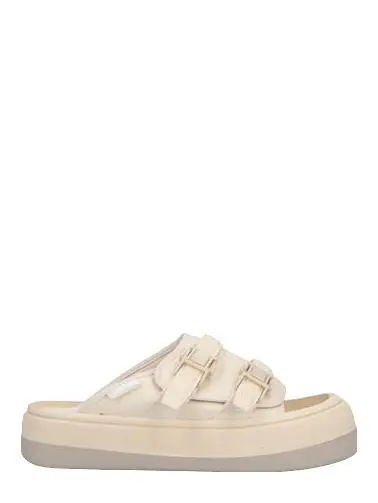 Eytys Flatform Slide Sandals - White