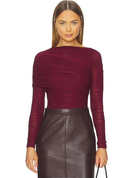 Ronny Kobo Zarina Bodysuit - Port