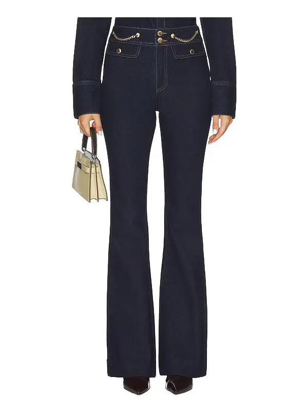 Retrofete Maja Pant - Indigo Rise