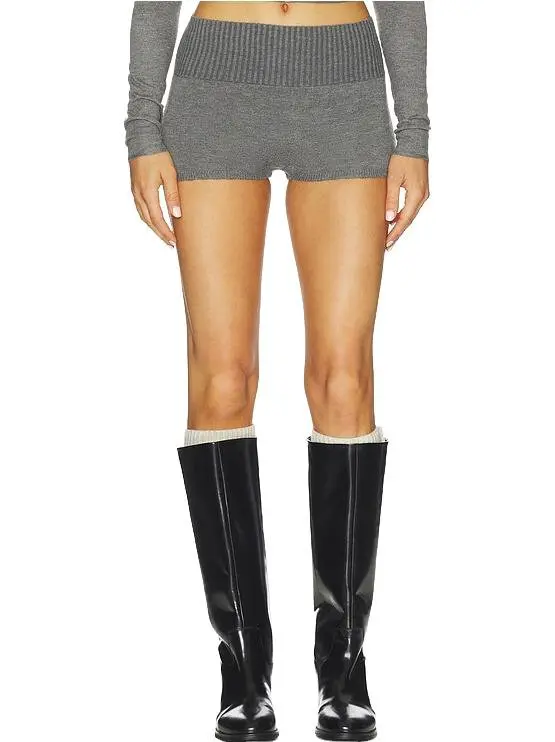 SNDYS Veda Short - Charcoal