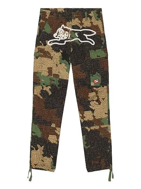 ICECREAM Big Block Cargo Pants - Camo