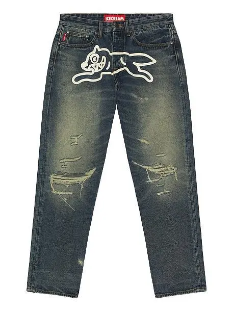 ICECREAM Nocturnal Jeans - Pistachio