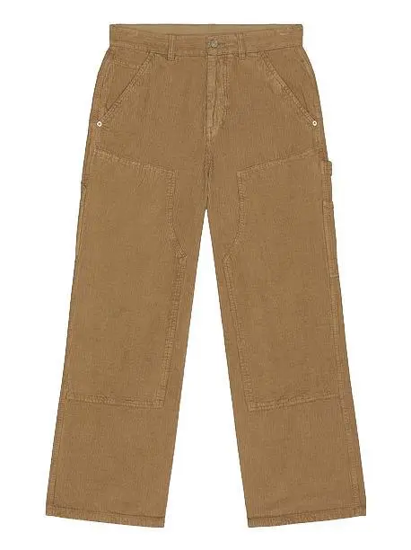 All Saints Dunstan Trouser - Gull Brown