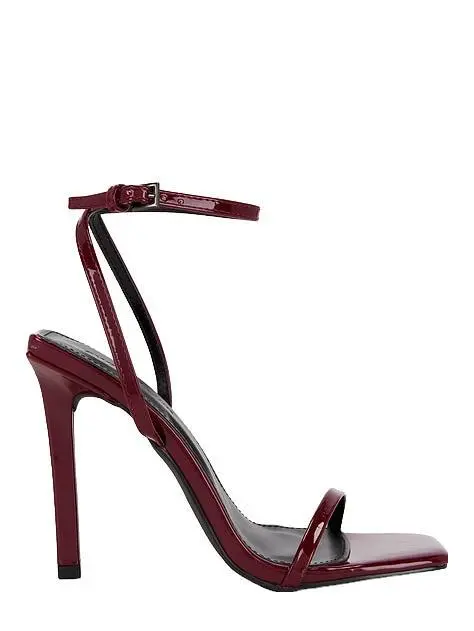 Superdown Livia Heels - Burgundy