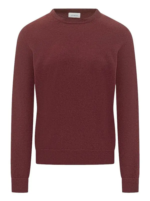 Malo Long-sleeved Sweater - Red
